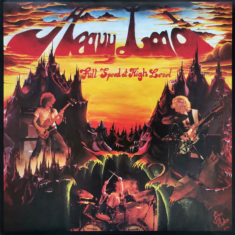 Heavy Load • Full Speed At High Level: Orig. SW LP '78