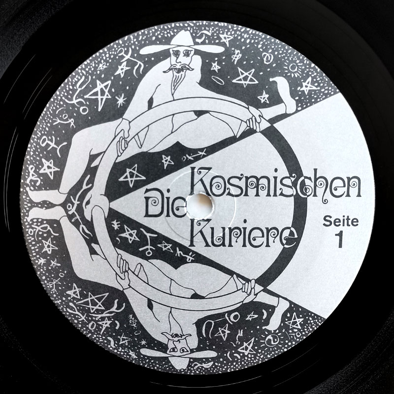Sergius Golowin • Lord Krishna Von Goloka: Rare DE LP '73