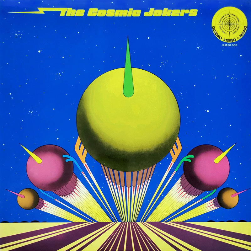 The Cosmic Jokers • The Cosmic Jokers: Very Rare DE LP 74